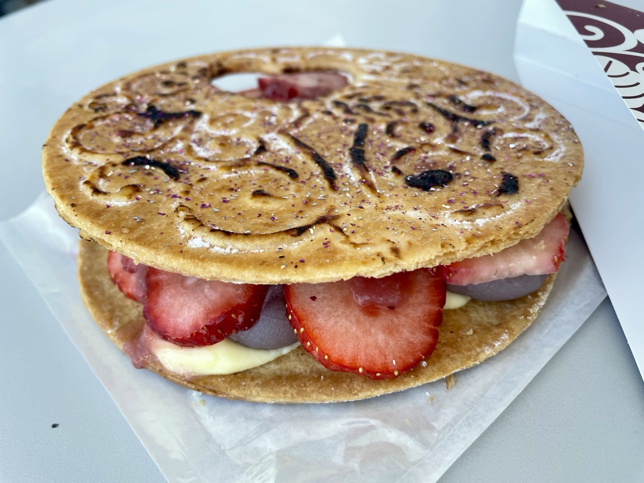 【AOYA CAMPAGNE(アオヤカンパーニュ)】いちごたっぷりのガレットを味わう！｜小山市 - とちぎびより