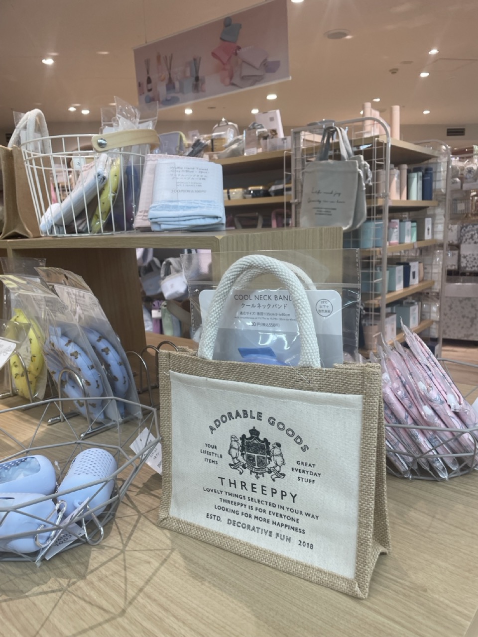 DAISO(ダイソー)の複合店が東武宇都宮店に登場！高品質でシンプル「Standard Products」やかわいらしい300円ショップの「THREEPPY(スリーピー)」！｜宇都宮 - とちぎびより
