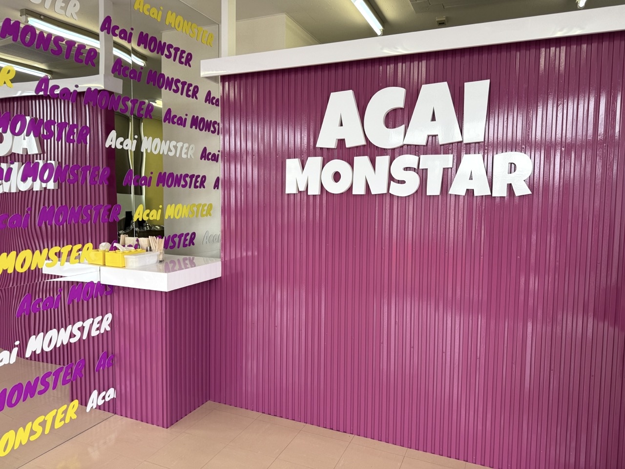 かわいくて美味しい！アサイーボール専門店「Acai MONSTER(アサイーモンスター)」がオープン！さっそく食べてきました｜小山市 - とちぎびより